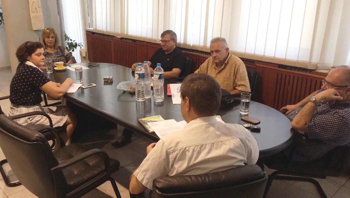 ΣΥΝΑΝΤΗΣΗ ΑΝ. ΑΝΤΙΠΕΡΙΦΕΡΕΙΑΡΧΗ ΜΕ ΜΙΚΡΑΣΙΑΤΕΣ | TASTV.gr | Τα νέα της ...