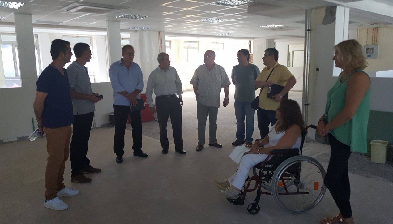 Γ. ΣΗΦΑΚΗΣ : ΕΠΙΣΚΕΨΗ ΣΤΟ ΝΟΣΟΚΟΜΕΙΟ ΈΔΕΣΣΑΣ - ΣΗΜΑΝΤΙΚΗ ΑΝΑΒΑΘΜΙΣΗ ΤΗΣ ...