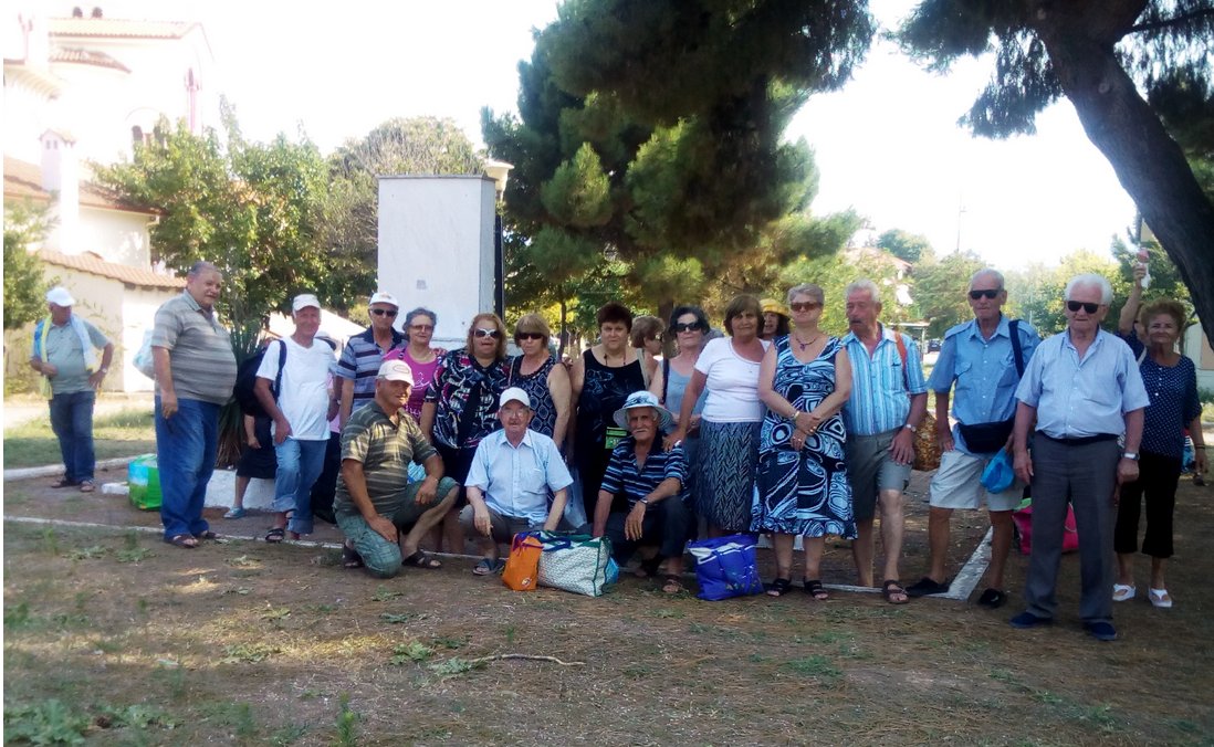 ΟΛΟΚΛΗΡΩΣΗ ΗΜΕΡΗΣΙΩΝ ΕΚΔΡΟΜΩΝ «ΕΥ ΖΗΝ» ΣΤΗ ΘΑΛΑΣΣΑ ΤΟΥ ΚΑΠΗ ΈΔΕΣΣΑΣ ...