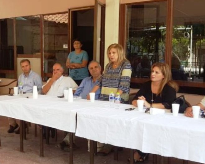 EΠΙΙΣΚΕΨΗ ΑΝ. ΑΝΤΙΠΕΡΙΦΕΡΕΙΑΡΧΗ ΠΕΛΛΑΣ ΣΤΟ ΛΟΥΤΡΟΧΩΡΙ ΔΗΜΟΥ ΣΚΥΔΡΑΣ ...