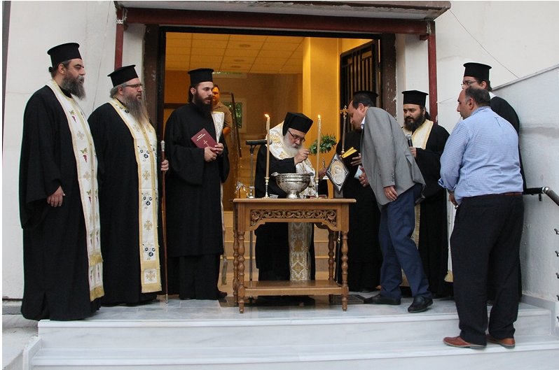 Ο ΣΕΒΑΣΜΙΩΤΑΤΟΣ ΜΗΤΡΟΠΟΛΙΤΗΣ ΕΔΕΣΣΗΣ ΣΤΑ ΕΓΚΑΙΝΙΑ ΤΟΥ ΚΟΙΝΩΝΙΚΟΥ ...
