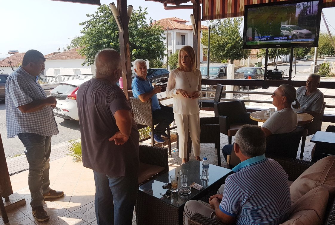 ΕΠΙΣΚΕΨΗ Θ. ΤΖΑΚΡΗ ΣΕ ΆΘΥΡΑ – ΛΕΙΒΑΔΙΤΣΑ – ΡΑΧΩΝΑ ΠΟΥ ΕΠΛΗΓΗΣΑΝ ΑΠΟ ...