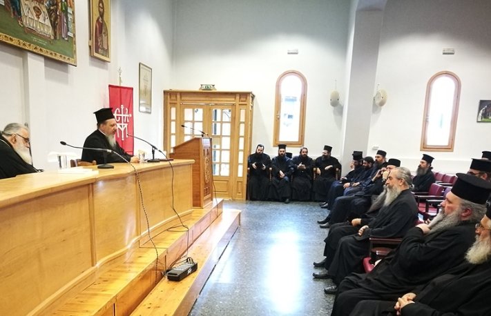 ΣΥΝΑΞΗ ΚΑΤΗΧΗΤΩΝ ΚΑΙ ΣΤΕΛΕΧΩΝ ΣΤΗΝ Ι.ΜΗΤΡΟΠΟΛΗ ΕΔΕΣΣΗΣ ΜΕ ΕΙΣΗΓΗΤΗ ΤΟΝ ...