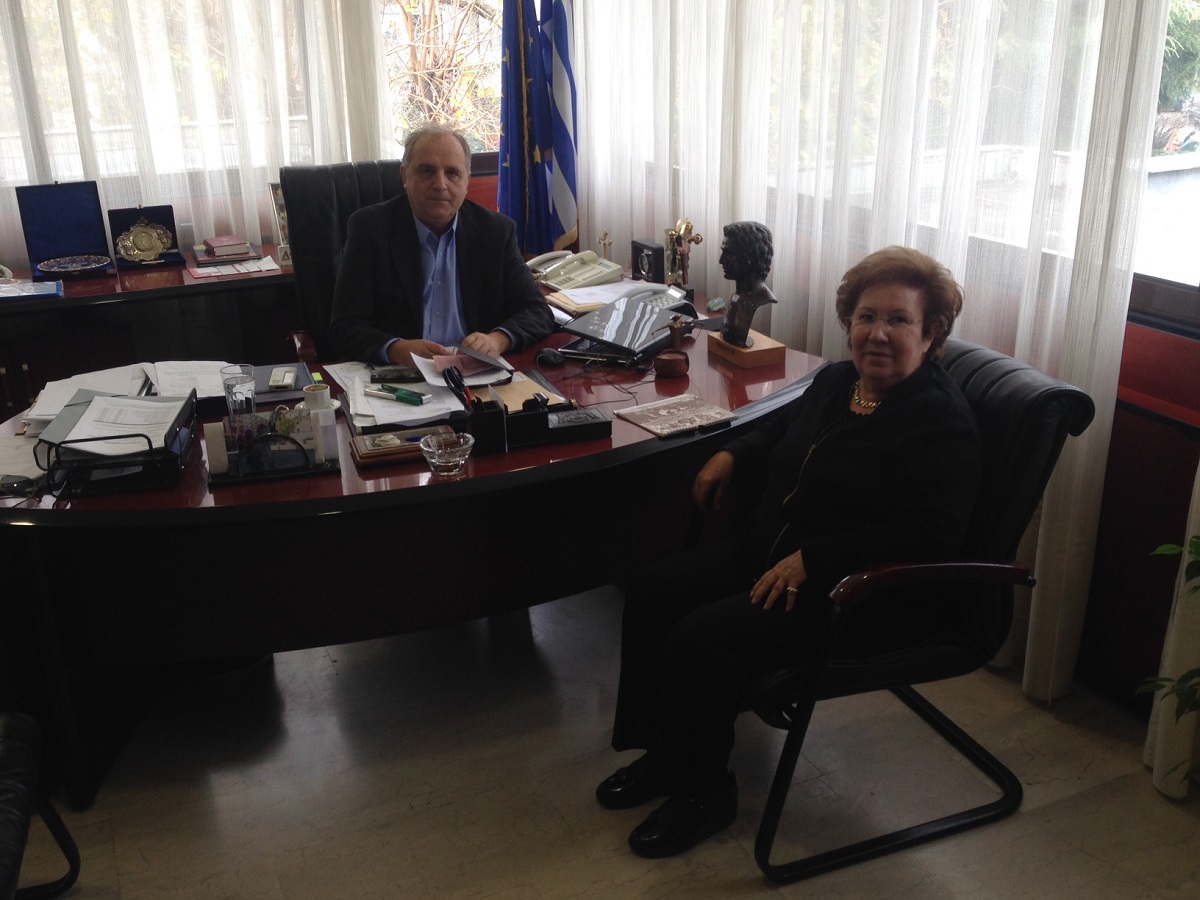 ΣΤΟ ΔΗΜΑΡΧΟ ΕΔΕΣΣΑΣ Η ΠΡΟΕΔΡΟΣ ΤΗΣ ΕΛΛΗΝΙΚΗΣ ΕΘΝΙΚΗΣ ΕΠΙΤΡΟΠΗΣ UNESCO ...