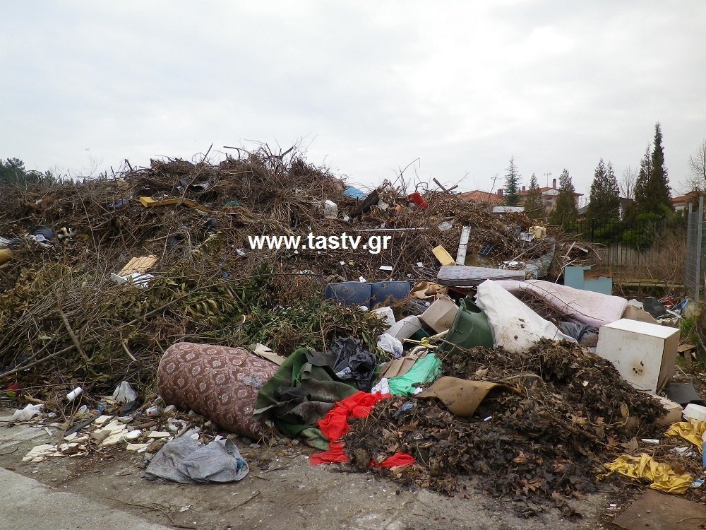 ΕΔΕΣΣΑ: ΕΧΟΥΜΕ ΚΑΙ ΣΚΟΥΠΙΔΟΤΟΠΟ ΜΕΣΑ ΣΤΗΝ ΠΟΛΗ (VIDEO + PHOTO) | TASTV ...