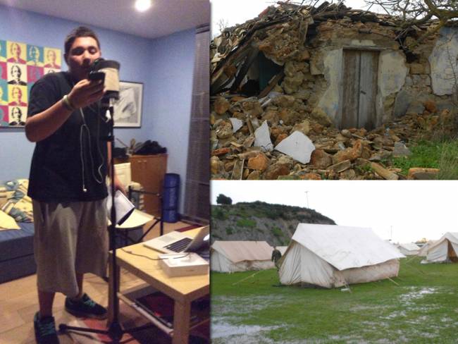 Ο 17ΧΡΟΝΟΣ ΡΑΠΕΡ ΠΟΥ ΣΥΓΚΙΝΗΣΕ ΟΛΗ ΤΗΝ ΕΛΛΑΔΑ ΜΕ ΤΟ ΤΡΑΓΟΥΔΙ ΤΟΥ ...