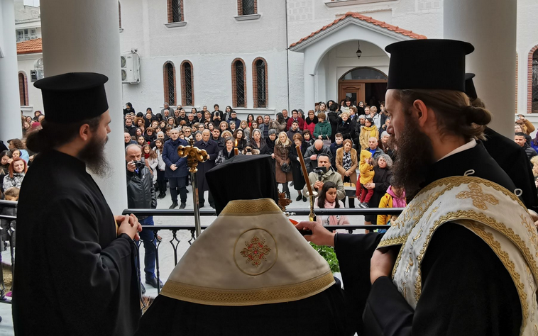 ΕΓΚΑΙΝΙΑ ΠΝΕΥΜΑΤΙΚΟΥ ΚΕΝΤΡΟΥ ΑΓΙΟΥ ΝΙΚΑΝΔΡΟΥ ΑΡΙΔΑΙΑΣ ΑΠΟ ΤΟΝ ΣΕΒ ...