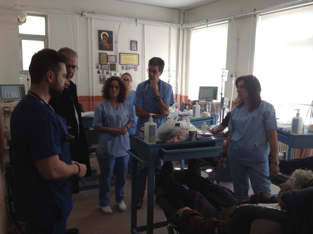 ΔΗΜΟΣ ΣΚΥΔΡΑΣ: ΣΥΝΑΝΤΗΣΗ ΤΗΣ ΔΗΜΑΡΧΟΥ ΣΚΥΔΡΑΣ Κ. ΙΓΝΑΤΙΑΔΟΥ ΜΕ ΤΟΝ ...