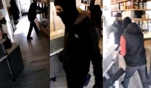 ΒΙΝΤΕΟ-ΝΤΟΚΟΥΜΕΝΤΟ ΑΠΟ ΤΗΝ ΕΠΙΘΕΣΗ ΣΕ ΕΙΣΠΡΑΚΤΙΚΗ ΕΤΑΙΡΕΙΑ ΤΟΥ ...