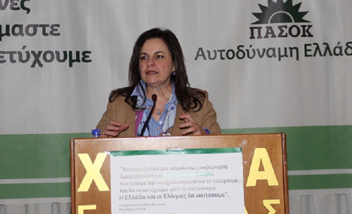 ΣΥΛΒΑΝΑ ΡΑΠΤΗ: ΕΛΛΑΔΑ ΚΑΙ ΕΥΡΩΠΗ ΠΡΕΠΕΙ ΚΑΙ ΠΑΛΙ ΝΑ ΕΜΠΙΣΤΕΥΤΟΥΝ Η ΜΙΑ ...