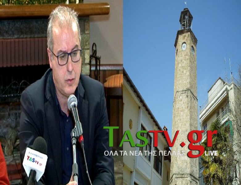 ΕΔΕΣΣΑ: ΤΙ ΜΑΣ ΕΙΠΕ Ο Γ. ΣΗΦΑΚΗΣ ΓΙΑ ΤΟ ΕΡΓΑΣΙΕΣ ΣΤΟ ΚΤΙΡΙΟ ΜΕΓ ...