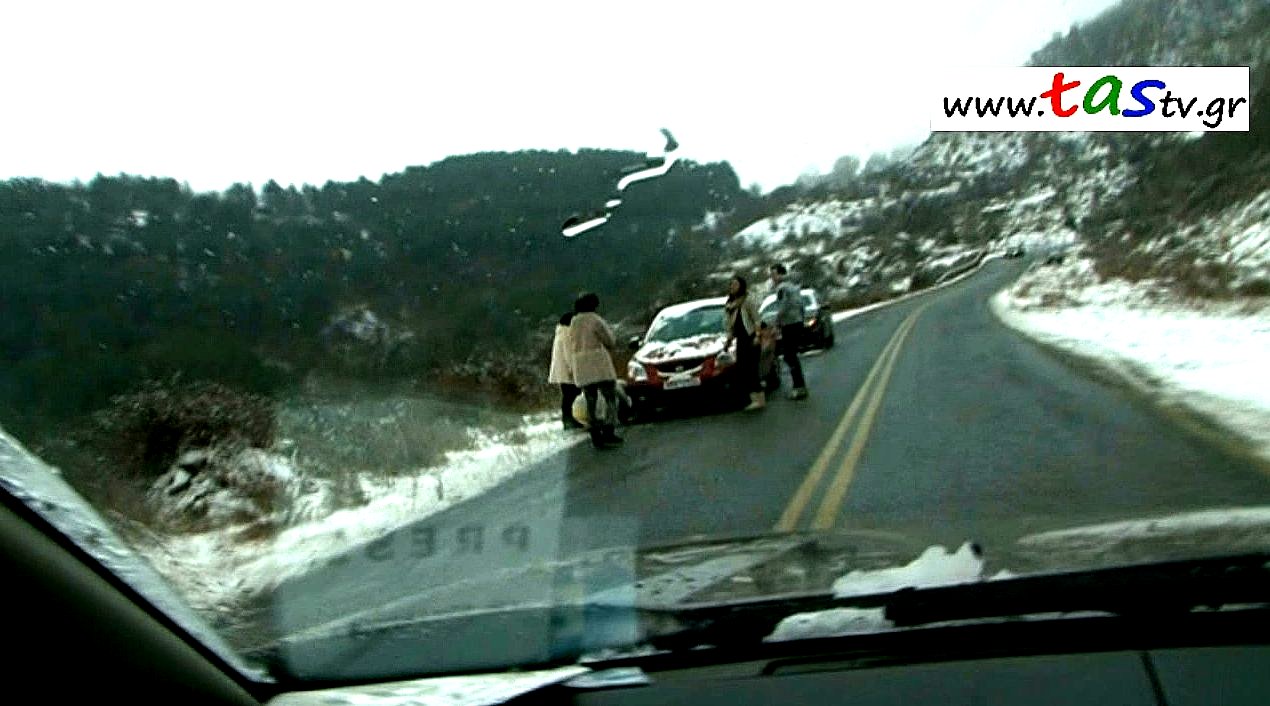 ΟΔΟΙΠΟΡΙΚΟ ΜΕ ΧΙΟΝΟΠΤΩΣΗ ΣΤΟ ΟΔΙΚΟ ΔΙΚΤΥΟ ΠΡΟΣ ΤΟΝ Π.ΑΓΙΟ ΑΘΑΝΑΣΙΟ ...