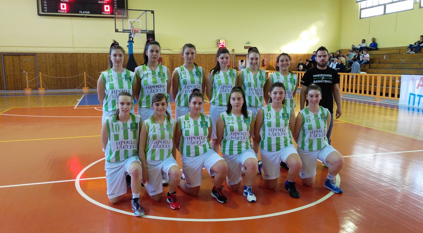ΑΓΕ ΠΙΕΡΙΑΣ-ΠΑΝΕΔΕΣΣΑΪΚΟΣ 58-42 (ΓΥΝΑΙΚΩΝ) | TASTV.gr | Τα νέα της ...