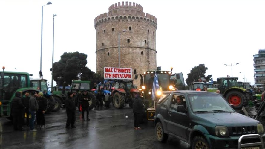 ΚΑΤΑΛΗΨΗ ΤΟΥ ΚΕΝΤΡΟΥ ΤΗΣ ΘΕΣ/ΝΙΚΗΣ ΑΠΟ ΤΑ ΜΠΛΟΚΑ ΤΗΣ ΚΕΝΤΡ. ΜΑΚΕΔΟΝΙΑΣ ...