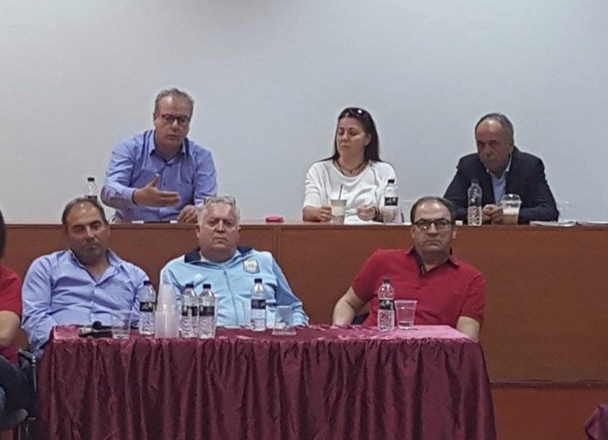 Γ. ΣΗΦΑΚΗΣ: ΣΗΜΑΝΤΙΚΗ Η ΣΥΝΑΝΤΗΣΗ ΜΕ ΟΜΑΔΕΣ ΠΑΡΑΓΩΓΩΝ ΠΕΛΛΑΣ- ΗΜΑΘΙΑΣ ...
