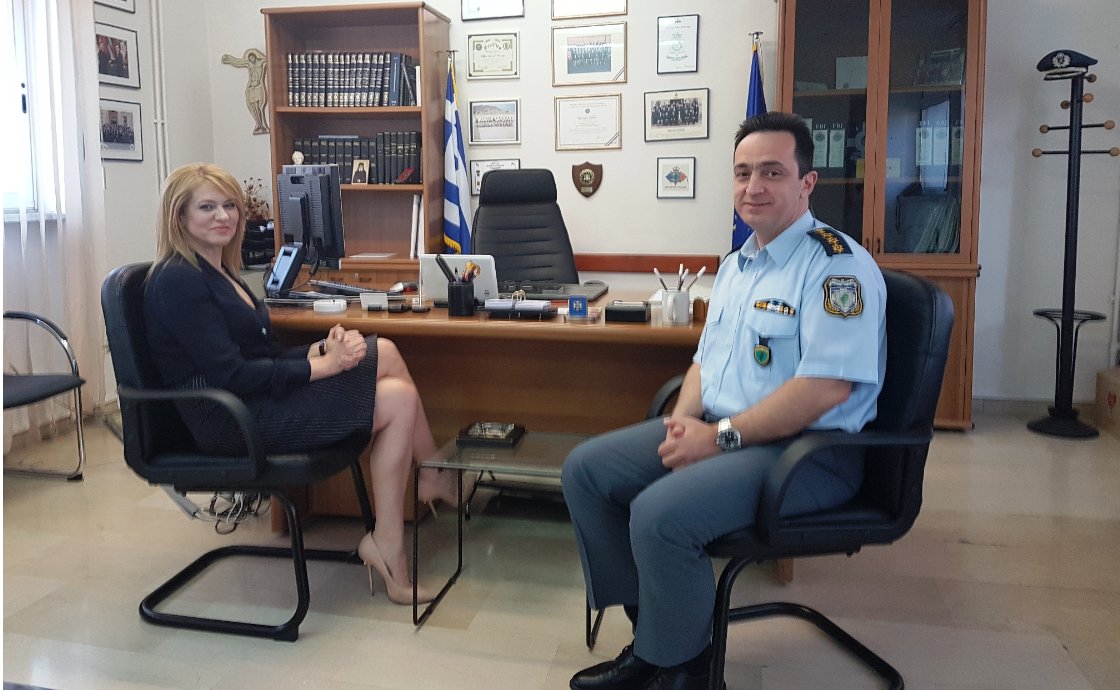 Θ. ΤΖΑΚΡΗ ΣΥΝΑΝΤΗΣΗ ΜΕ ΤΟΝ ΑΣΤΥΝ. Δ/ΝΤΗ ΠΕΛΛΑΣ ΘΕΟΛΟΓΟ ΤΣΑΚΙΡΗ | TASTV ...