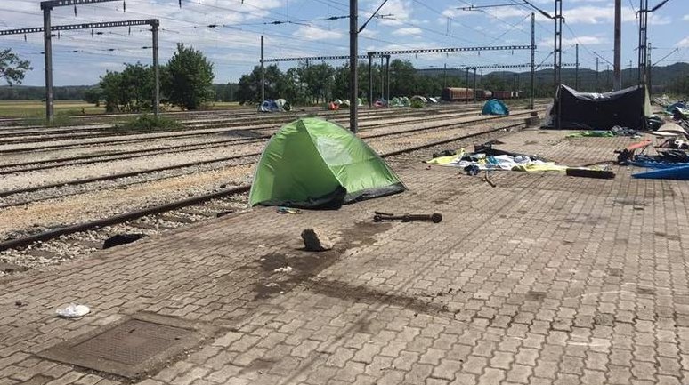 ΑΝΟΙΞΑΝ ΟΙ ΓΡΑΜΜΕΣ ΤΟΥ ΤΡΕΝΟΥ ΣΤΗΝ ΕΙΔΟΜΕΝΗ | TASTV.gr | Τα νέα της ...