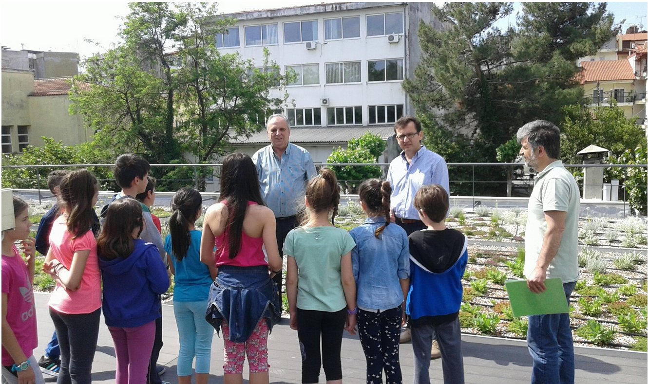 ΔΗΜΟΣ ΕΔΕΣΣΑΣ : ΕΠΙΣΚΕΨΗ ΠΑΙΔΙΩΝ ΚΑΙ ΞΕΝΑΓΗΣΗ ΣΤΟ ΦΥΤΕΜΕΝΟ ΔΩΜΑ ΤΟΥ ...