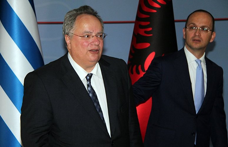 ΣΕ ΚΛΟΙΟ ΤΣΑΜΗΔΩΝ ΣΤΑ ΤΙΡΑΝΑ Ο ΈΛΛΗΝΑΣ ΥΠΕΞ ( VIDEO) | TASTV.gr | Τα ...