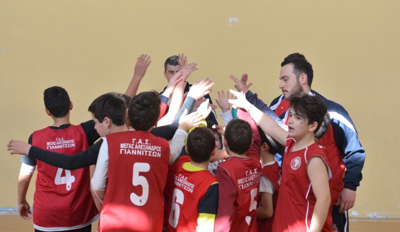 «ΤΖΑΜΠΟΛ» ΓΙΑ ΤΗ ΝΕΑ ΑΓΩΝΙΣΤΙΚΗ ΧΡΟΝΙΑ ΣΤΗΝ «GIANNITSA BASKETBALL ...