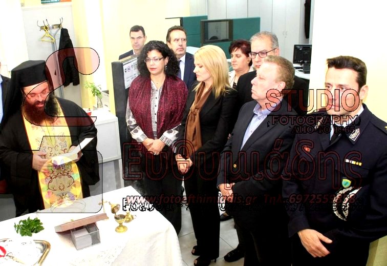 ΣΤΗΝ ΤΕΛΕΤΗ ΕΓΚΑΙΝΙΩΝ ΤΟΥ ΚΕΝΤΡΟΥ ΠΡΟΩΘΗΣΗΣ ΑΠΑΣΧΟΛΗΣΗΣ (ΚΠΑ) ΣΤΗΝ ...