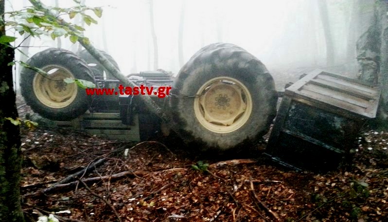 ΝΕΚΡΟΣ 35ΧΡΟΝΟΣ ΑΓΡΟΤΗΣ ΣΕ ΑΤΥΧΗΜΑ ΜΕ ΤΡΑΚΤΕΡ ΣΤΗΝ ΝΟΤΙΑ ΑΛΜΠΩΠΙΑΣ ...