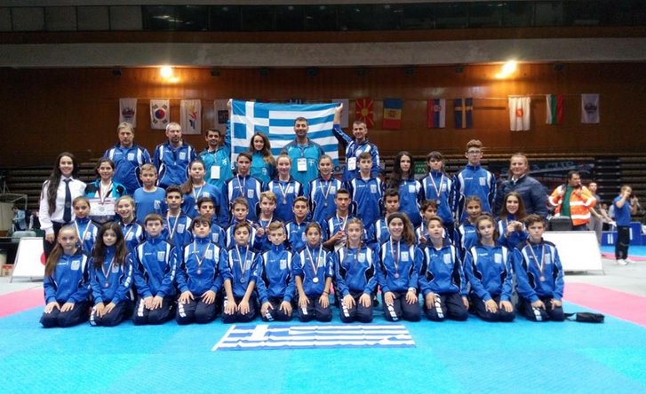 ΝΕΑ ΤΟΥ Α.Σ. ΤΑΕΚΒΟΝΤΟ ΕΔΕΣΣΑΣ - ΔΙΑΚΡΙΣΕΙΣ ΜΕ ΧΡΥΣΑ ΜΕΤΑΛΛΙΑ | TASTV ...