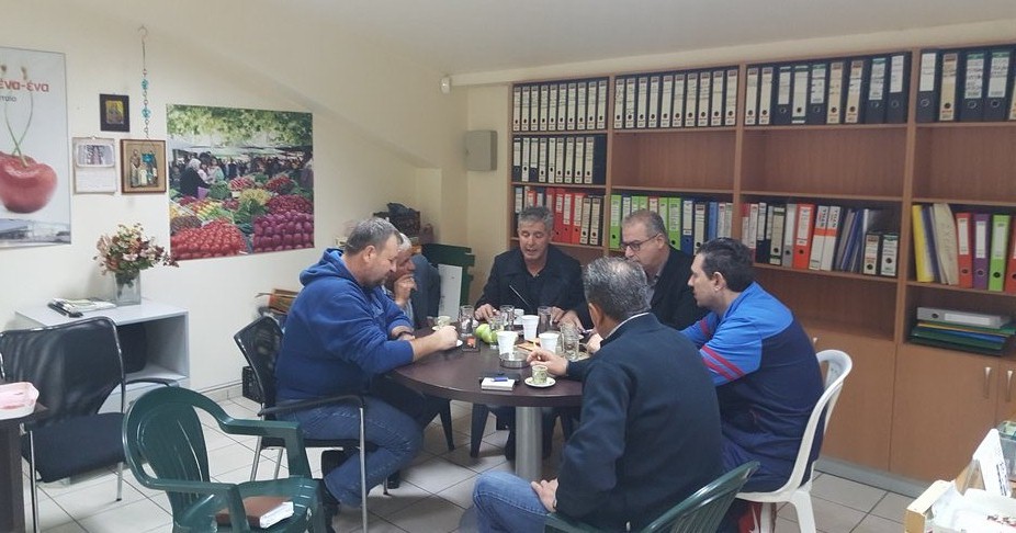 Γ. ΣΗΦΑΚΗΣ : ΣΥΜΜΕΤΟΧΗ ΣΤΟ ΔΣ ΑΓΡΟΤΙΚΟΥ ΣΥΝΕΤΑΙΡΙΣΜΟΥ, ΣΤΟ ΕΡΓΑΤΙΚΟ ...