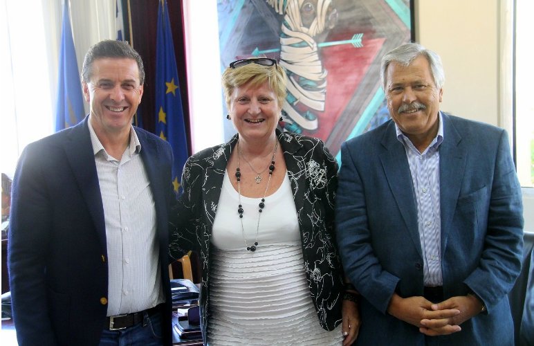 ΕΠΙΣΚΕΨΗ ΔΙΟΙΚΗΤΗ ΤΗΣ 3ης ΥΠΕ Γ. ΚΙΡΚΟΥ ΣΤΟ ΚΕΝΤΡΟ ΥΓΕΙΑΣ ΑΡΙΔΑΙΑΣ ΚΑΙ ...