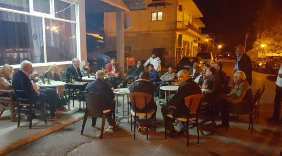 Γ. ΣΗΦΑΚΗΣ : ΣΥΝΑΝΤΗΣΕΙΣ ΜΕ ΑΓΡΟΤΕΣ-ΚΤΗΝΟΤΡΟΦΟΥΣ ΜΕ ΣΥΛΛΟΓΟ ΝΕΦΡΟΠΑΘΩΝ ...