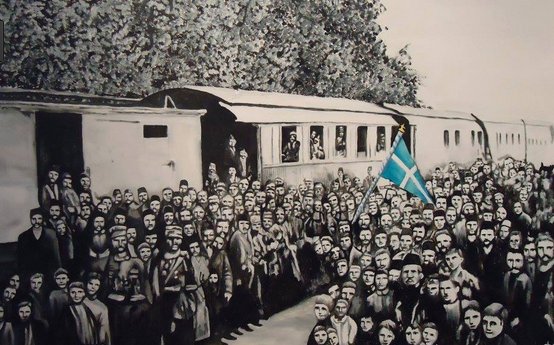 ΕΚΔΗΛΩΣΗ ΓΙΑ ΤΗΝ ΕΠΕΤΕΙΟ ΤΗΣ ΑΠΕΛΕΥΘΕΡΩΣΗΣ ΤΗΣ ΈΔΕΣΣΑΣ | TASTV.gr | Τα ...