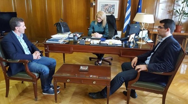 ΤΗΝ ΑΘΗΝΑ ΕΠΙΣΚΕΦΘΗΚΕ Ο ΔΗΜΑΡΧΟΣ ΑΛΜΩΠΙΑΣ κ. ΔΗΜΗΤΡΗΣ ΜΠΙΝΟΣ. ΠΡΟΩΘΗΣΗ ...