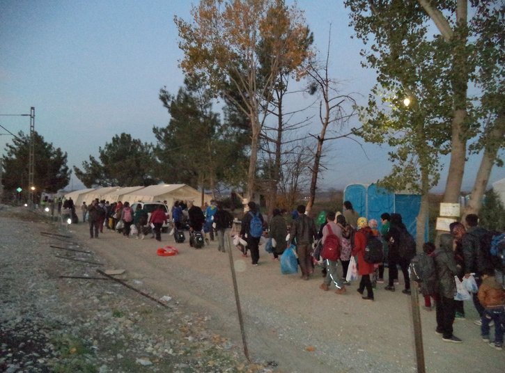 ΣΥΓΚΕΝΤΡΩΣΗ ΕΙΔΩΝ ΑΝΑΓΚΗΣ ΚΑΙ ΔΙΑΘΕΣΗ ΤΟΥΣ ΣΤΟΥΣ ΠΡΟΣΦΥΓΕΣ ΤΗΣ ...