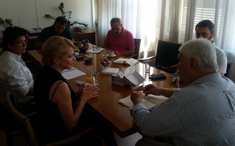 Θ. ΤΖΑΚΡΗ ΣΥΝΑΝΤΗΣΗ ΕΡΓΑΣΙΑΣ ΓΙΑ ΤΗΝ ΑΝΑΒΑΘΜΙΣΗ ΣΙΔΗΡΟΔΡΟΜΙΚΟΥ ΔΙΚΤΥΟΥ ...