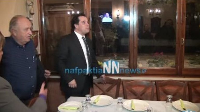 ΔΗΛΩΣΗ ΤΟΥ ΑΔΩΝΗ ΓΕΩΡΓΙΑΔΗ ΑΠΟ ΤΟ ΣΑΒΒΑΤΟ 22-11-2015 «ΟΥΤΩΣ Η ΑΛΛΩΣ ...