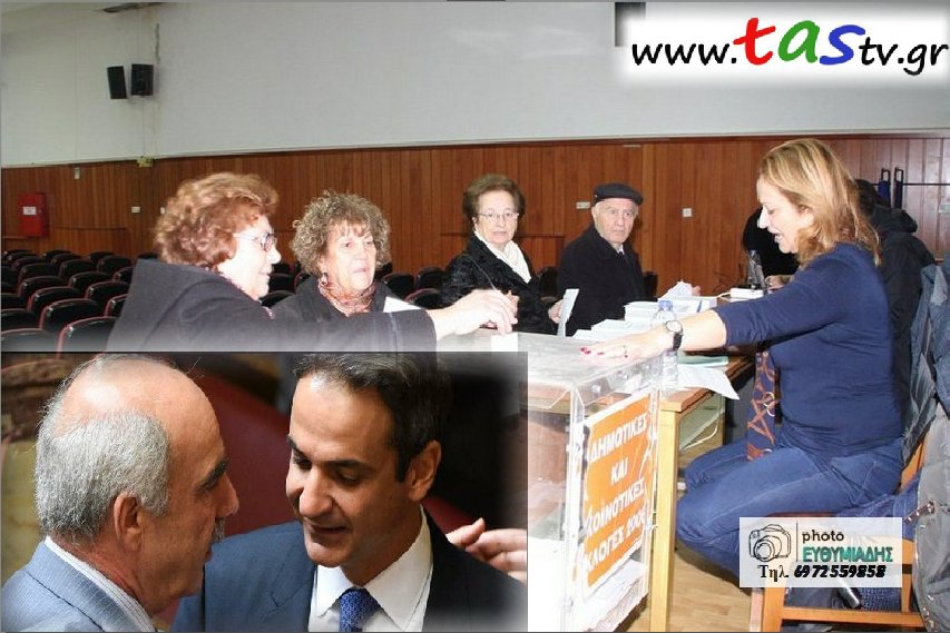ΝΕΑ ΔΗΜΟΚΡΑΤΙΑ : ΜΕΪΜΑΡΑΚΗΣ - ΜΗΤΣΟΤΑΚΗΣ ΣΤΟΝ Β' ΓΥΡΟ, ΣΥΜΦΩΝΑ ΜΕ ΤΑ ...