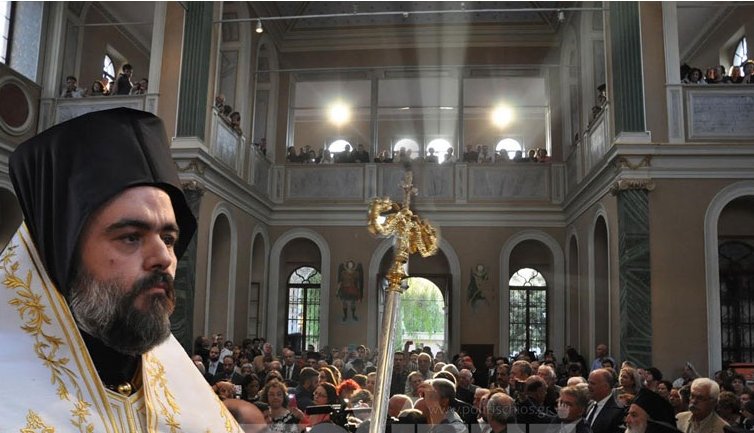 ΙΣΤΟΡΙΚΗ ΕΝΘΡΟΝΙΣΗ ΤΟΥ ΜΗΤΡΟΠΟΛΙΤΗ ΣΜΥΡΝΗΣ | TASTV.gr | Τα νέα της ...