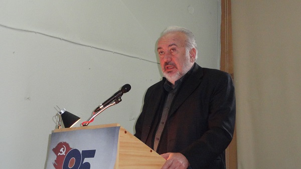 ΚΚΕ: ΟΜΙΛΙΑ ΣΤΑ ΓΙΑΝΝΙΤΣΑ «ΘΕΣΕΙΣ ΤΟΥ ΚΚΕ ΓΙΑ ΕΥΡΩΕΚΛΟΓΕΣ ...