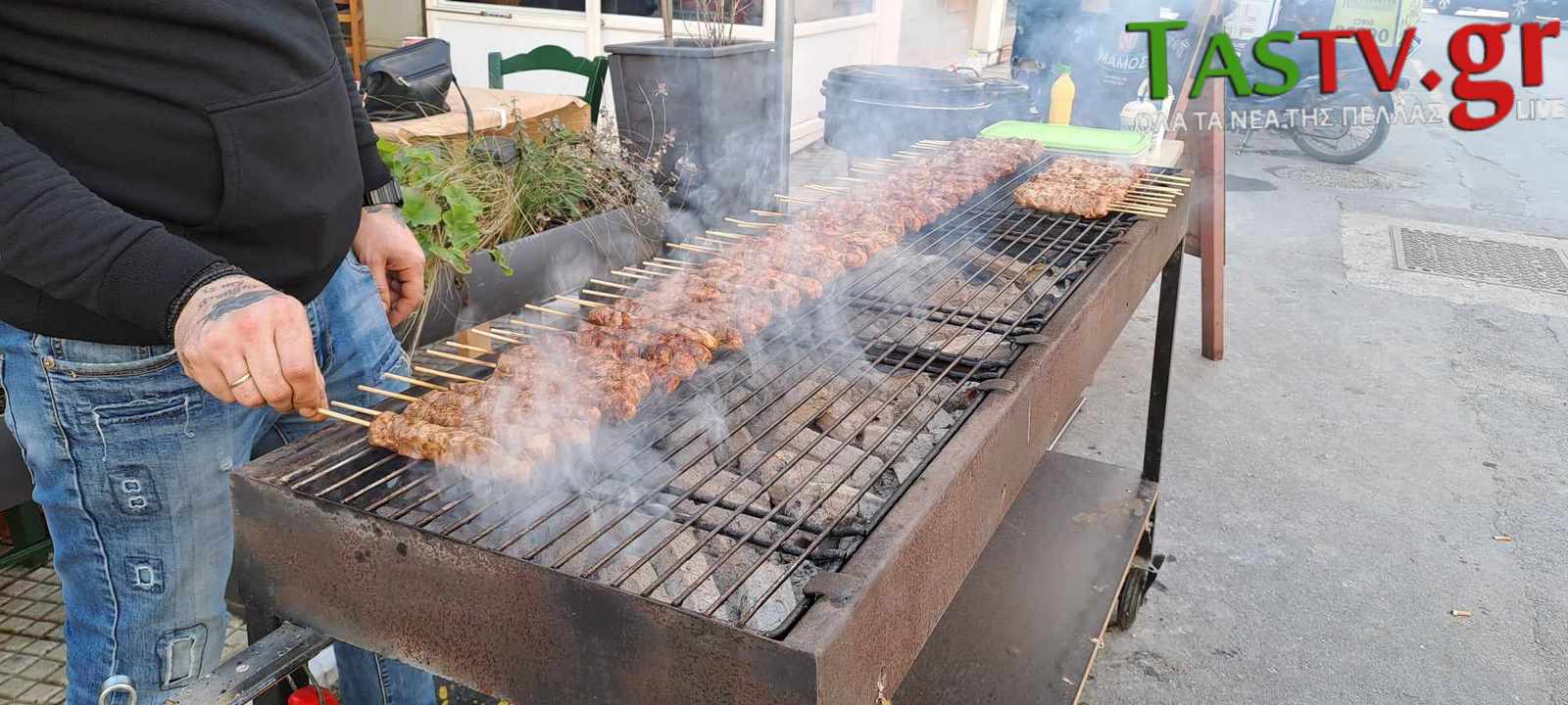 ΕΔΕΣΣΑ : ΤΣΙΚΝΟΠΕΜΠΤΗ ΜΕ ΧΟΡΟ ΚΕΦΙ ΚΑΙ ΨΗΤΑ – ΒΙΝΤΕΟ | TASTV.gr | Τα ...