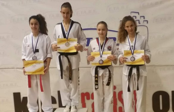 ΧΡΥΣΑ ΚΑΙ ΧΑΛΚΙΝΑ ΜΕΤΑΛΛΙΑ ΤΟΥ Α.Σ. ΤΑΕΚΒΟΝΤΟ ΕΔΕΣΣΑΣ | TASTV.gr | Τα ...