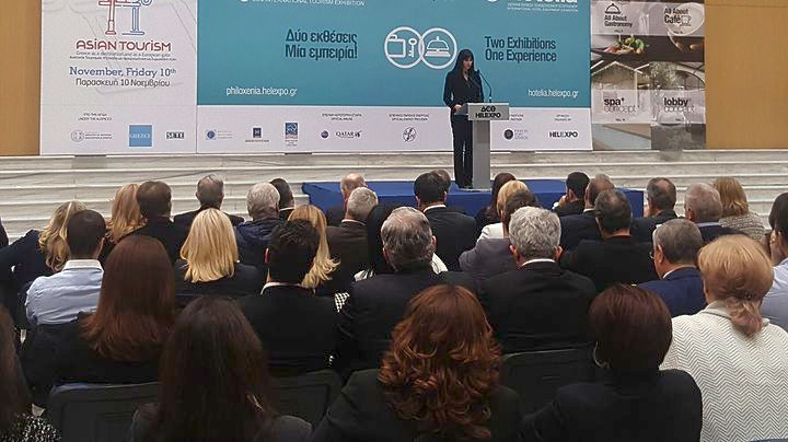 ΤΗΝ 33Η PHILOXENIA ΚΑΙ HOTELIA ΕΓΚΑΙΝΙΑΣΕ Η ΥΠ. ΤΟΥΡΙΣΜΟΥ ΈΛΕΝΑ ...