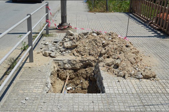 ΔΕΥΑ ΑΛΜΩΠΙΑΣ ΑΠΟΚΑΤΑΣΤΑΣΗ ΖΗΜΙΩΝ ΣΤΟ ΟΔΙΚΟ ΔΙΚΤΥΟ | TASTV.gr | Τα νέα ...