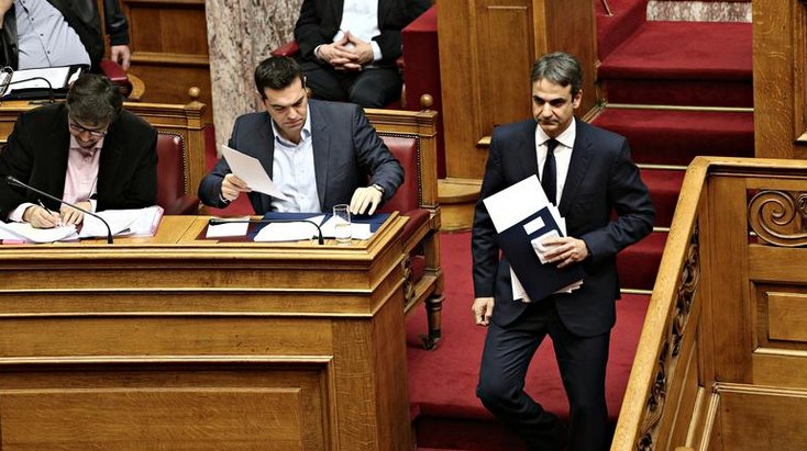 ΤΣΙΠΡΑΣ ΚΑΙ ΜΗΤΣΟΤΑΚΗΣ ΕΤΟΙΜΟΙ ΓΙΑ ΜΕΤΩΠΙΚΗ ΣΤΗ ΒΟΥΛΗ | TASTV.gr | Τα ...