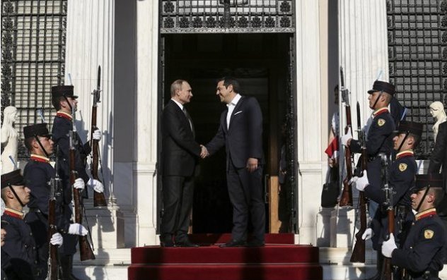 ΕΠΙΣΚΕΨΗ ΤΟΥ Β. ΠΟΥΤΙΝ ΣΤΗΝ ΕΛΛΑΔΑ - Η ΒΑΡΙΑ ΑΤΖΕΝΤΑ ΤΟΥ (VIDEO PHOTOS ...