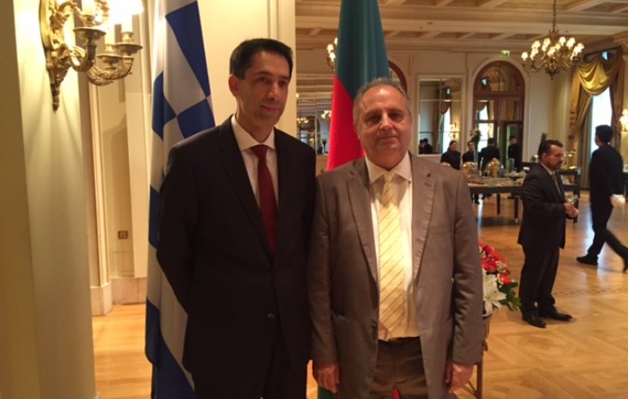 ΔΗΜΑΡΧΟΣ ΕΔΕΣΣΑΣ ΕΠΑΦΕΣ ΚΑΙ ΣΥΝΟΜΙΛΙΕΣ ΜΕ ΤΟΝ ΠΡΕΣΒΗ ΤΟΥ ΑΖΕΡΜΠΑΪΤΖΑΝ ...