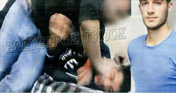 ΕΙΚΟΝΕΣ ΚΑΙ ΒΙΝΤΕΟ ΣΟΚ ΑΠΟ ΤΑ ΒΑΣΑΝΙΣΤΗΡΙΑ ΣΤΟΝ ΒΑΓΓΕΛΗ ΓΙΑΚΟΥΜΑΚΗ ...