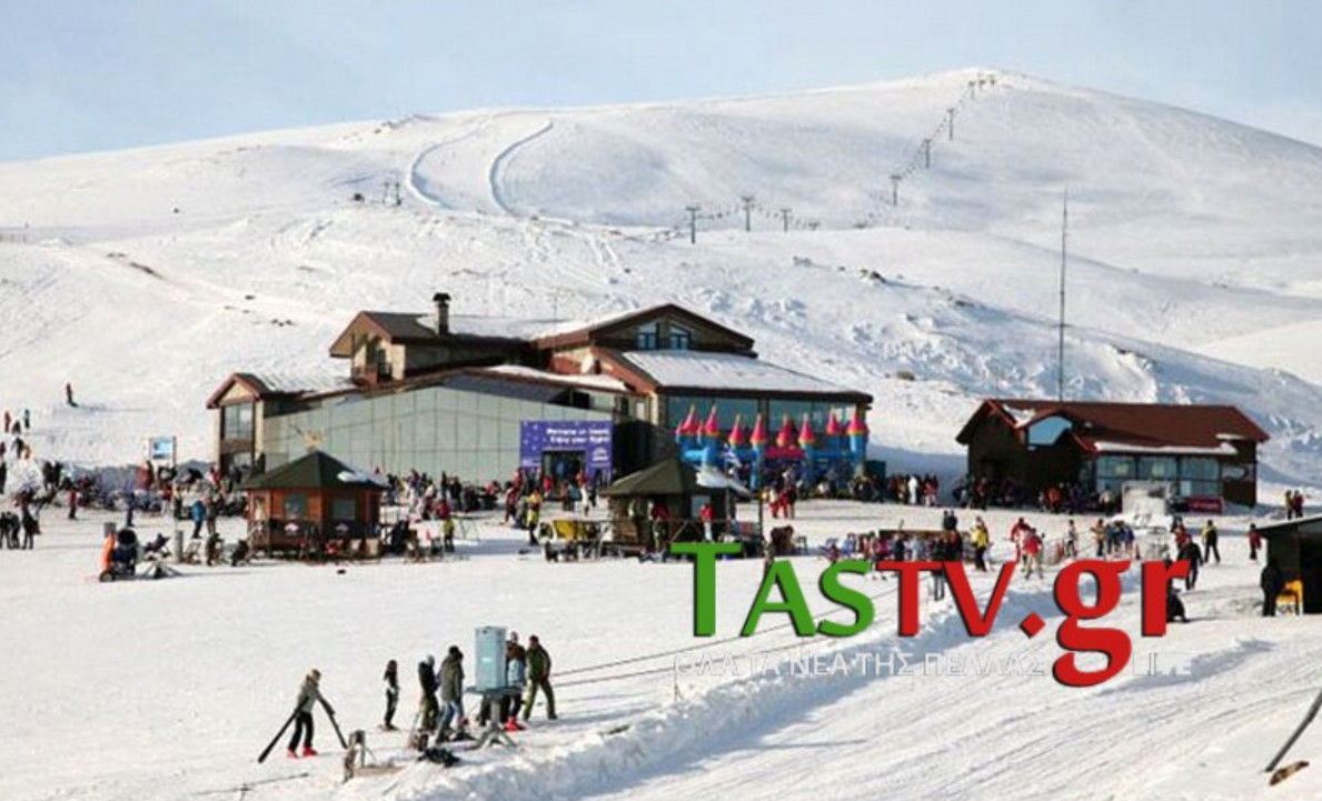 -14 ΒΑΘΜΟΥΣ ΚΕΛΣΙΟΥ ΣΤΟ ΧΙΟΝΟΔΡΟΜΙΚΟ ΚΕΝΤΡΟ ΒΟΡΑΣ -ΤΣΟΥΧΤΕΡΟ ΚΡΥΟ ΣΤΗ Β ...