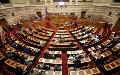 «ΒΙΟΜΗΧΑΝΙΑ ΡΥΘΜΙΣΕΩΝ» ΠΡΟΣ ΨΗΦΙΣΗ ΣΤΗ ΒΟΥΛΗ, ΥΠΟ ΤΟ ΦΟΒΟ ΕΚΛΟΓΩΝ ...