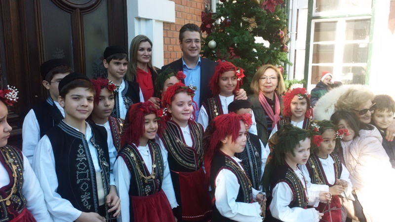 ΕΥΧΕΣ ΤΟΥ ΠΕΡΙΦΕΡΕΙΑΡΧΗ ΚΕΝΤΡΙΚΗΣ ΜΑΚΕΔΟΝΙΑΣ ΑΠΟΣΤΟΛΟΥ ΤΖΙΤΖΙΚΩΣΤΑ ΓΙΑ ...