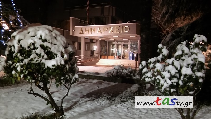 ΕΔΕΣΣΑ: Η ΠΟΛΗ ΜΑΣ ΝΤΥΘΗΚΕ ΣΤΑ ΛΕΥΚΑ!!! (VIDEO) | TASTV.gr | Τα νέα της ...